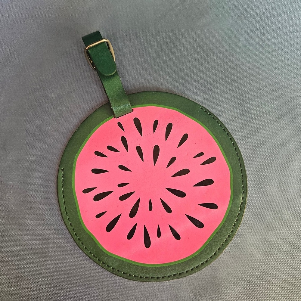 Ban.Do Watermelon Luggage Tag Id Card Holder Travel A… - Gem